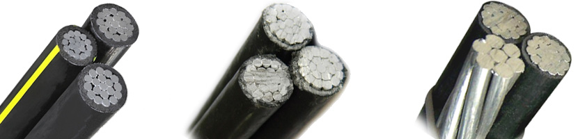 Triplex Aluminum Underground URD Wire – Huadong Cable Group
