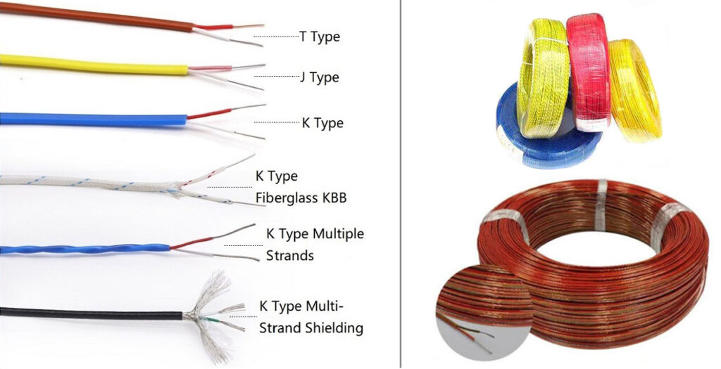From-60℃ up to +1000℃ Type-k, -J, -T Thermocouple Extension High-temp Cable – Huadong Cable Group