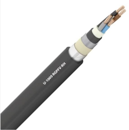 0.6/1KV U-1000 (A)RGPFV RH C1 Power and control cable armed with lead sheath – Huadong Cable Group