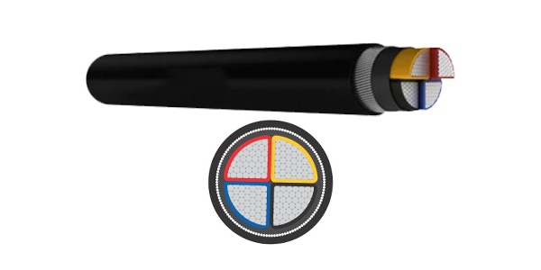 AYWY / YWY PVC Insulation SWA Armored Cable – Huadong Cable Group
