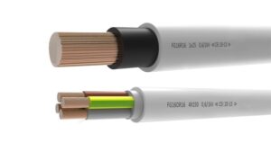 FG16R16 / FG16OR16 0,6/1 kV Power Cable with Cu conductors, rubber G16 insulated and PVC ...