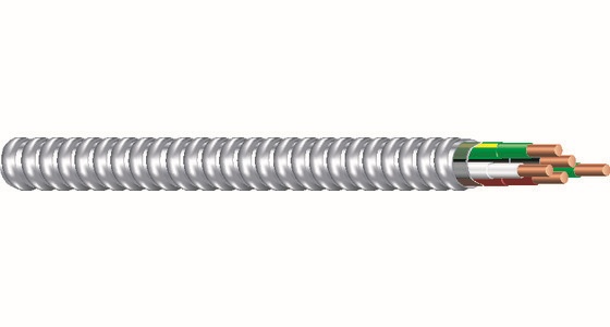 Metal Clad Type MC – Isolated Ground THHN/THWN Conductors/Aluminum ...